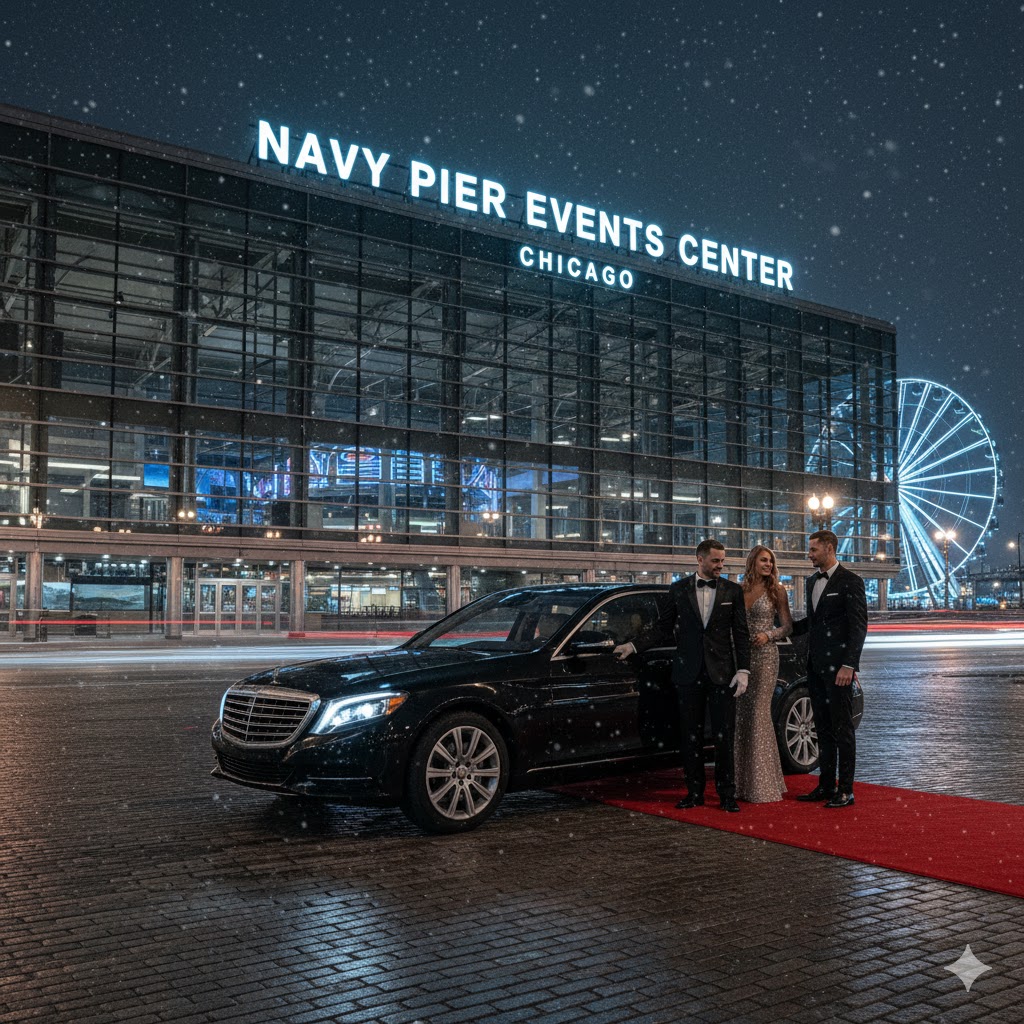 Navy Pier Events Limo Service