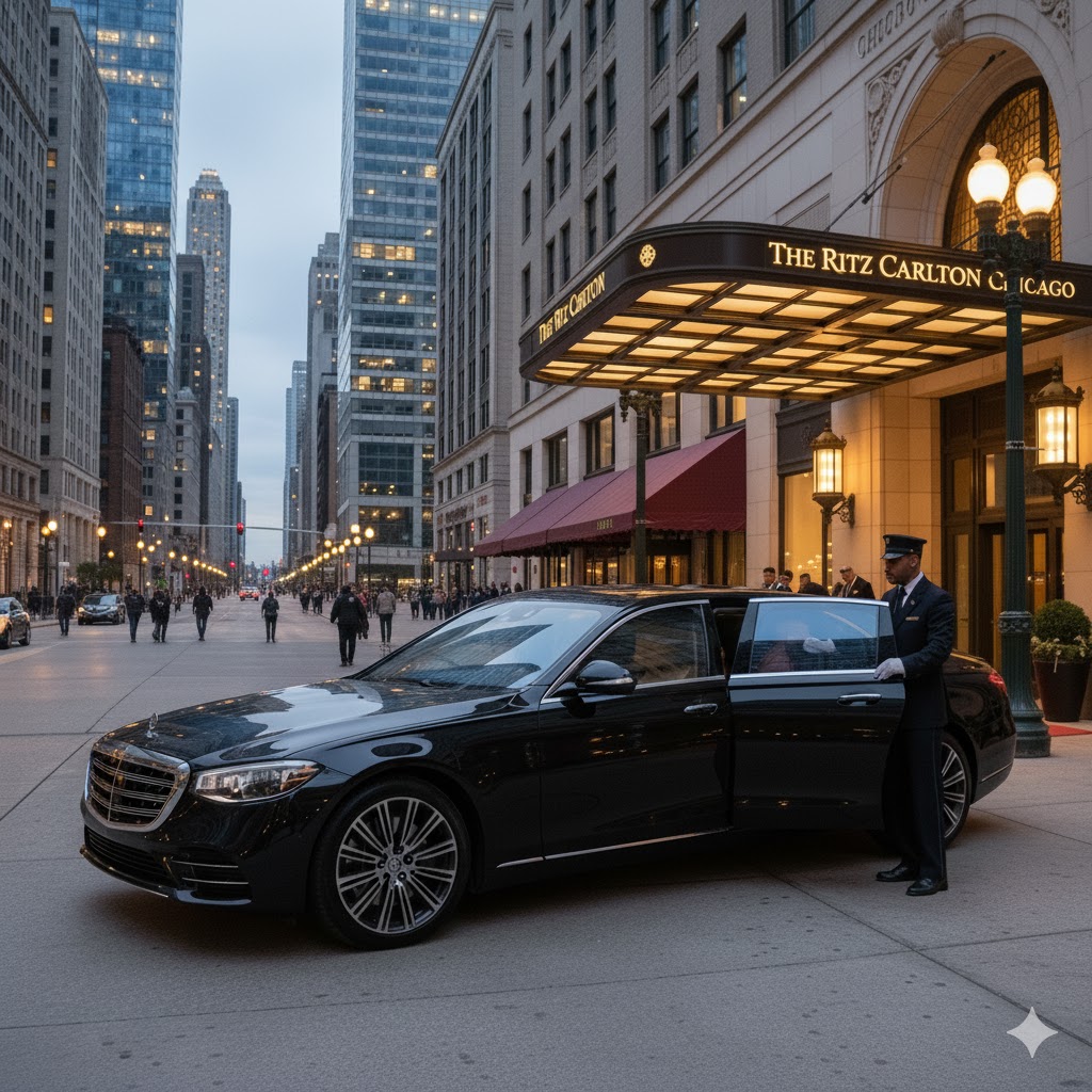 Ritz-Carlton Chicago Limo Service
